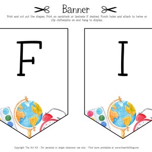 16 Printable Banners for Holidays and Seasons, Happy Birthday Banner ...