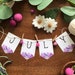 July Banner Printable, July Printable Wall Art, Summer Printable ...