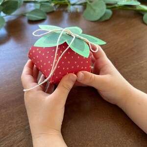 DIY Paper Box Strawberry PRINTABLE, Strawberry Treat Box, Party ...