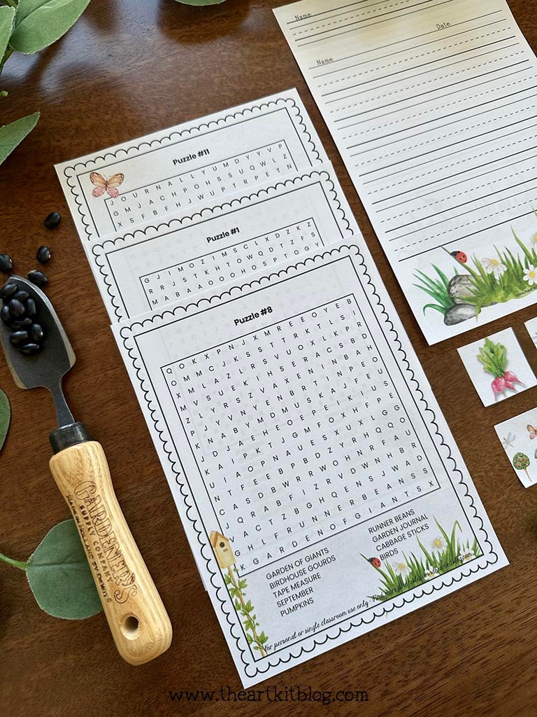Spring Activity Pack, Spring Activity Bundle, Nature Study Printables ...