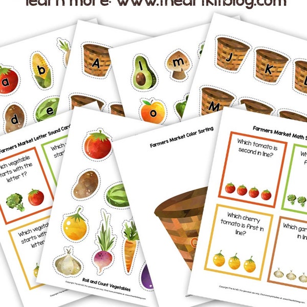 Farmers Market - Etsy