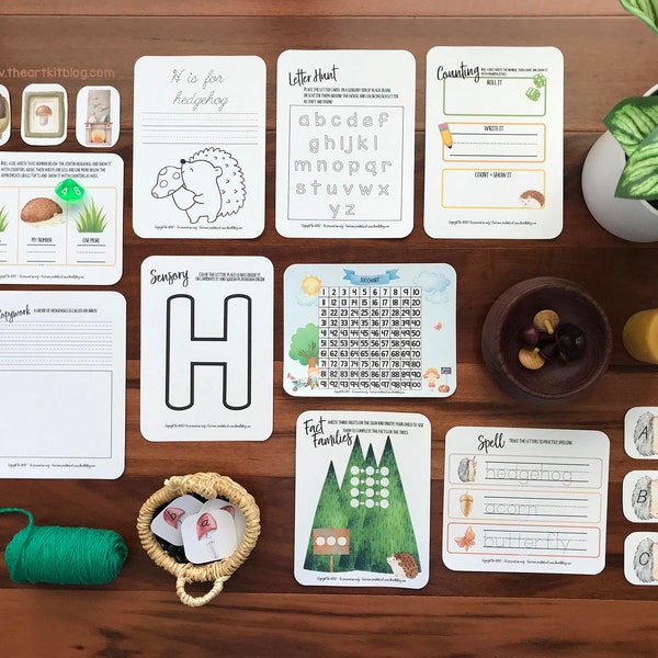 Learning Unit - Etsy