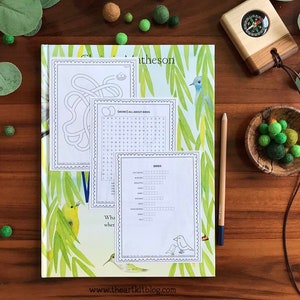 Bird Game Bundle of Printables for Kids, Pairs With Bird Watch Book ...