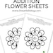 Addition Flowers Activity Sheets 0 to 10 - Waldorf - Montessori ...