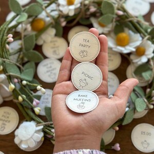 60 PRINTABLE Easter Egg Tokens, Easter Egg Filler, Easter Egg Hunt ...