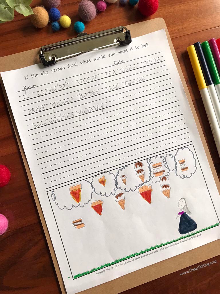 Creative Writing Prompts, April Writing Prompts, 2nd Grade Language ...