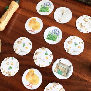 Memory Match Game Printable: Farm Edition, Homeschool Printable, Busy ...