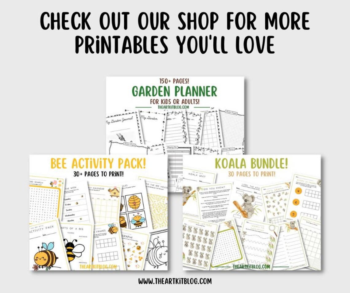 Printable Activity Placemat for Kids, Rainbow Activity, Rainbow Craft ...