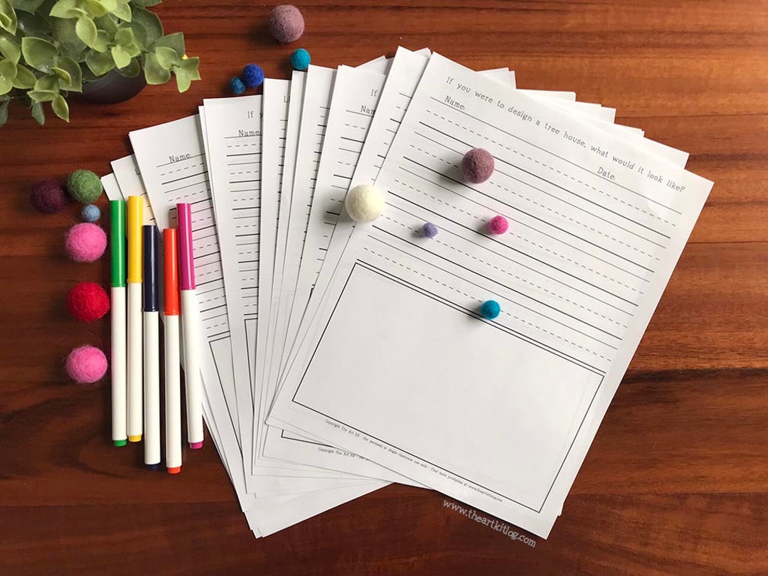 Creative Writing Prompts, April Writing Prompts, 2nd Grade Language ...