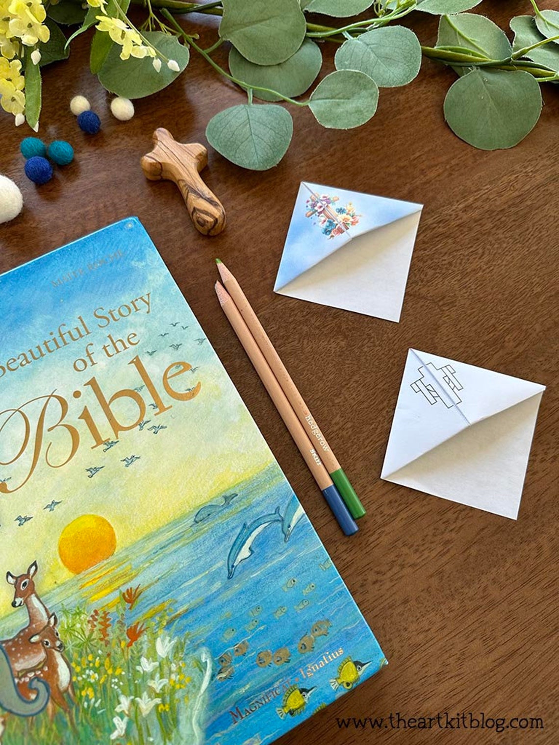 Printable Cross Corner Bookmarks Printable for Kids and - Etsy