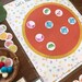 Shape Pizza Printable Activity for Kids, Busy Book, Busy Binder ...