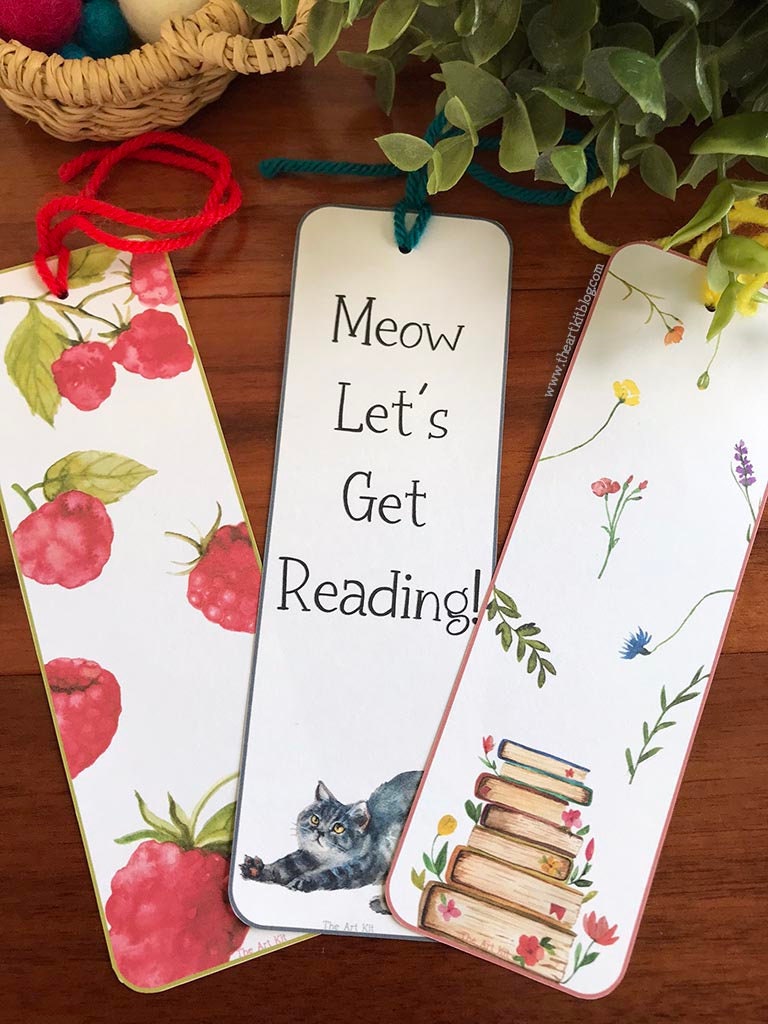 Printable Bookmarks Bookmarks for Kids Bookmarks Download - Etsy Canada