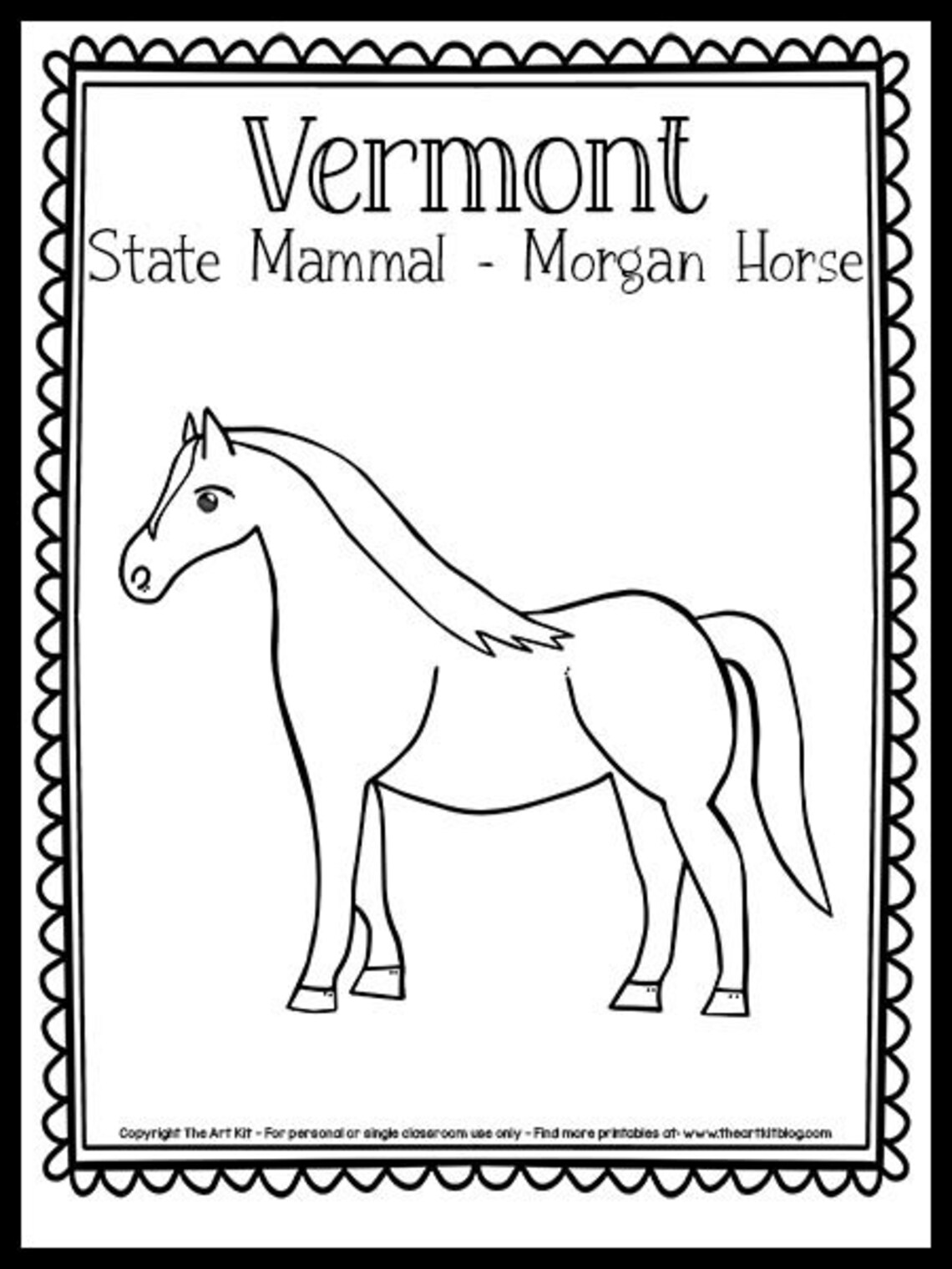 50 States Coloring Book 50 States Homeschool United States - Etsy