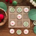 Christmas Tic Tac Toe Printable Game Christmas Cookie Game 4 - Etsy