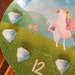 Printable Number Counting Wheel 1-12 // Unicorns and Gems ...