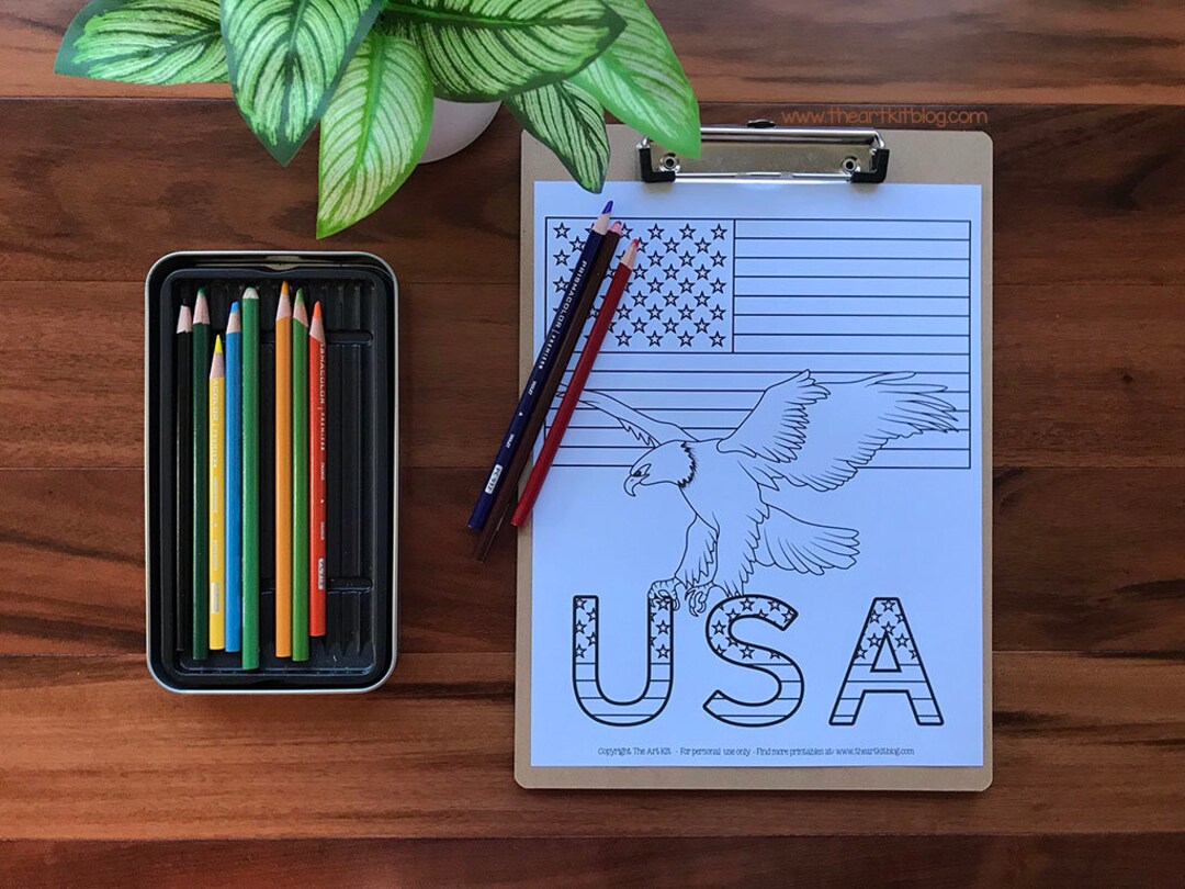 American Flag Coloring Pages, Patriotic Coloring Pages, Patriotic ...