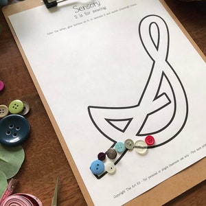 Sewing Printables, Kids Learning Activities, PDF Download, Homeschool ...