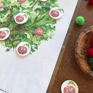 Multiplication Printables, Apple Tree Multiplication, Math Trees ...