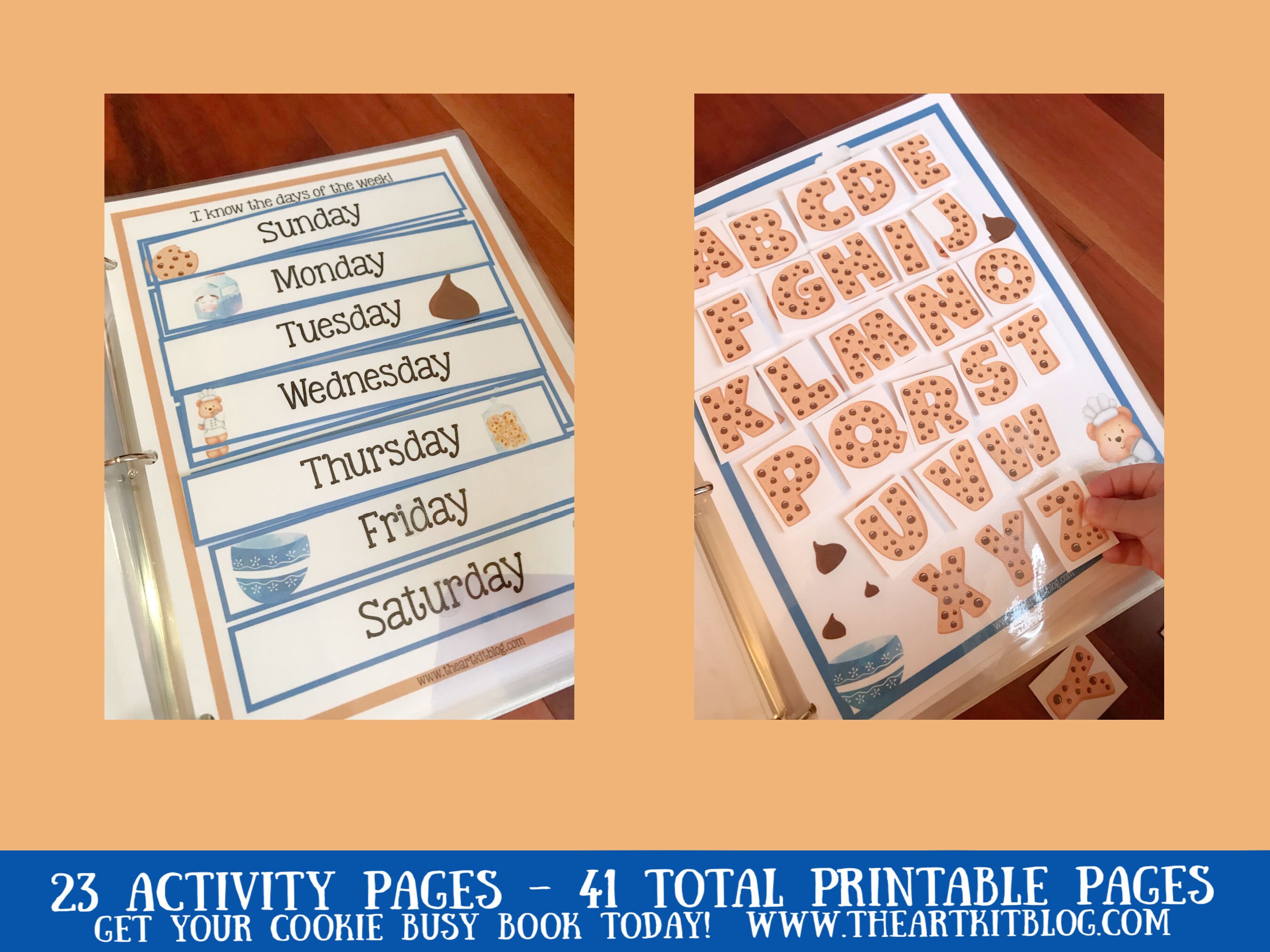 Busy Book Toddler, Busy Book Printable, Busy Book Preschool, Busy Book ...