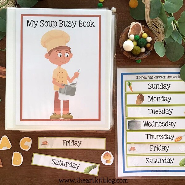 3 Year Old Learning Binder - Etsy