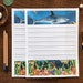 Printable Lined Paper With Sharks, Notebooking Pages, School Lined ...