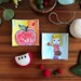 Mini Apple Coloring Book Mini Apple Coloring Pages Apple - Etsy