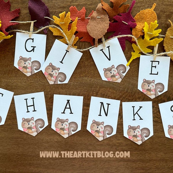 Thanks Banner - Etsy