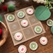 Christmas Tic Tac Toe Printable Game Christmas Cookie Game 4 - Etsy