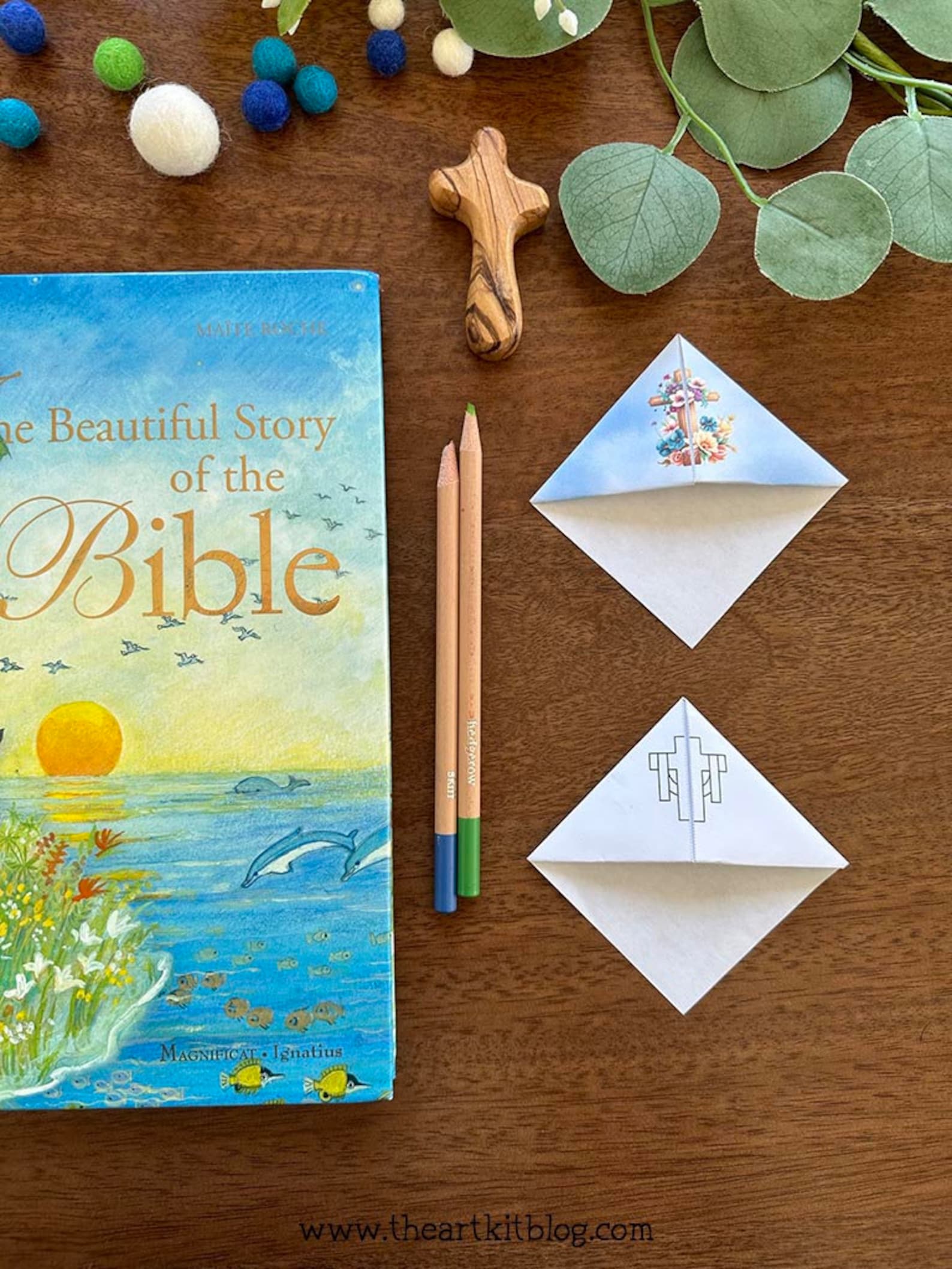 Printable Cross Corner Bookmarks, Printable for Kids and Adults ...