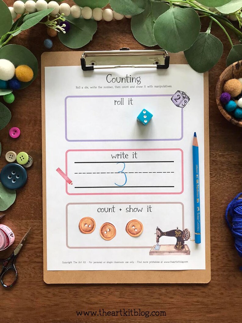 Sewing Printables Kids Learning Activities PDF Download - Etsy