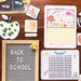 School Bundle Printables for Kids, Toddler Montessori Learning, Busy ...