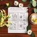 Mini Coloring Book With Flower Names, Mini Coloring Pages, Flower ...