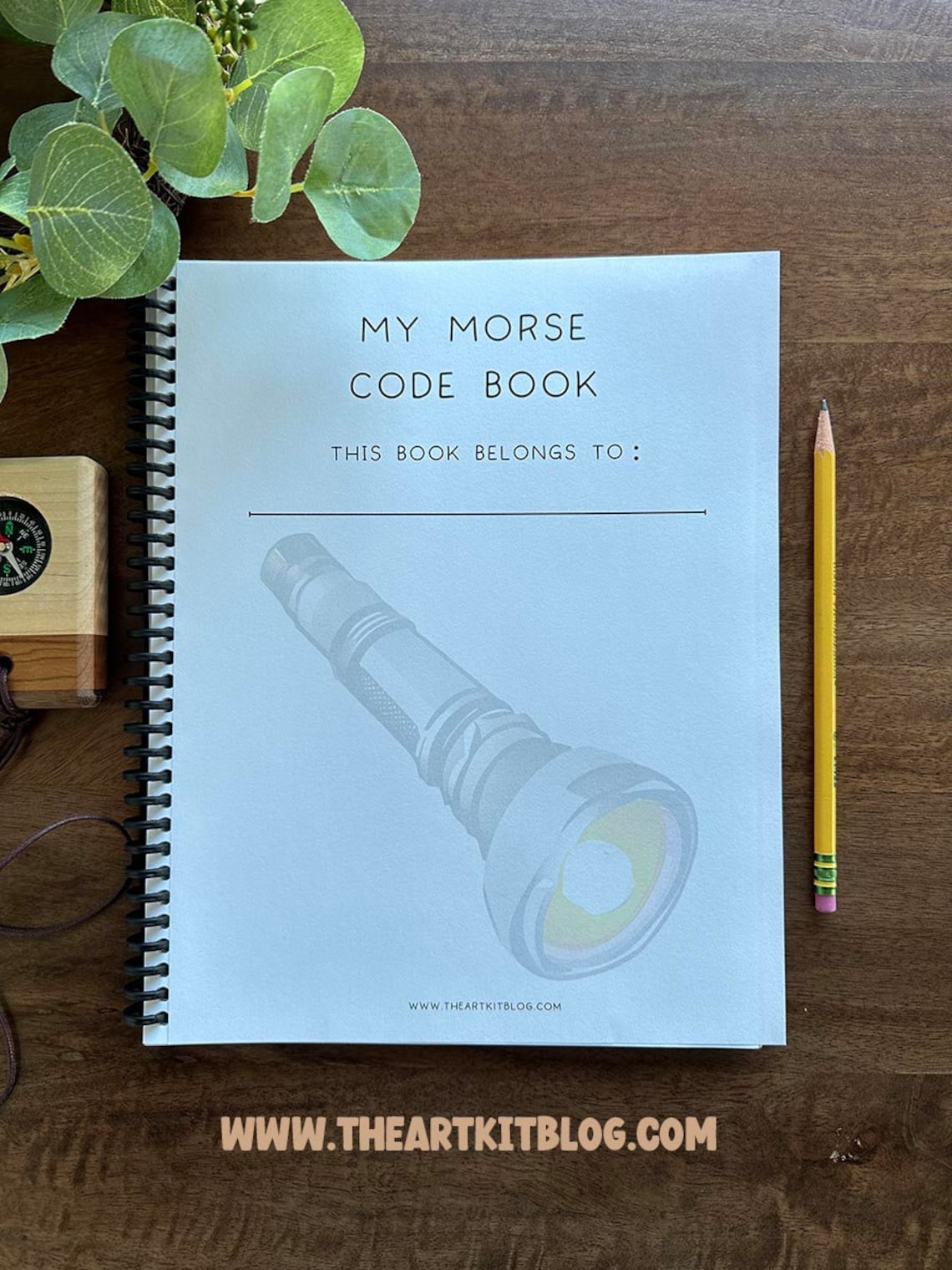 Morse Code Printable, Morse Code Download, Homeschooling Printables for ...