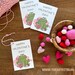 Valentine's Day Gift Tags, Frog Printables, for Kids or Adults ...