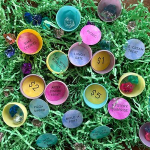 PRINTABLE Easter Egg Reward Tokens, Download Easter Basket Tokens, Kids ...