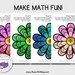 Waldorf Division Math Flowers // Math Facts // Printable Worksheets 0 ...