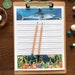 Printable Lined Paper With Sharks, Notebooking Pages, School Lined ...