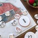 Count the Horses in the Barn Numbers Printable, Printable Activity for ...