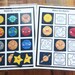 Solar System Space Matching Game Printable // Cute Kids Planets Match ...