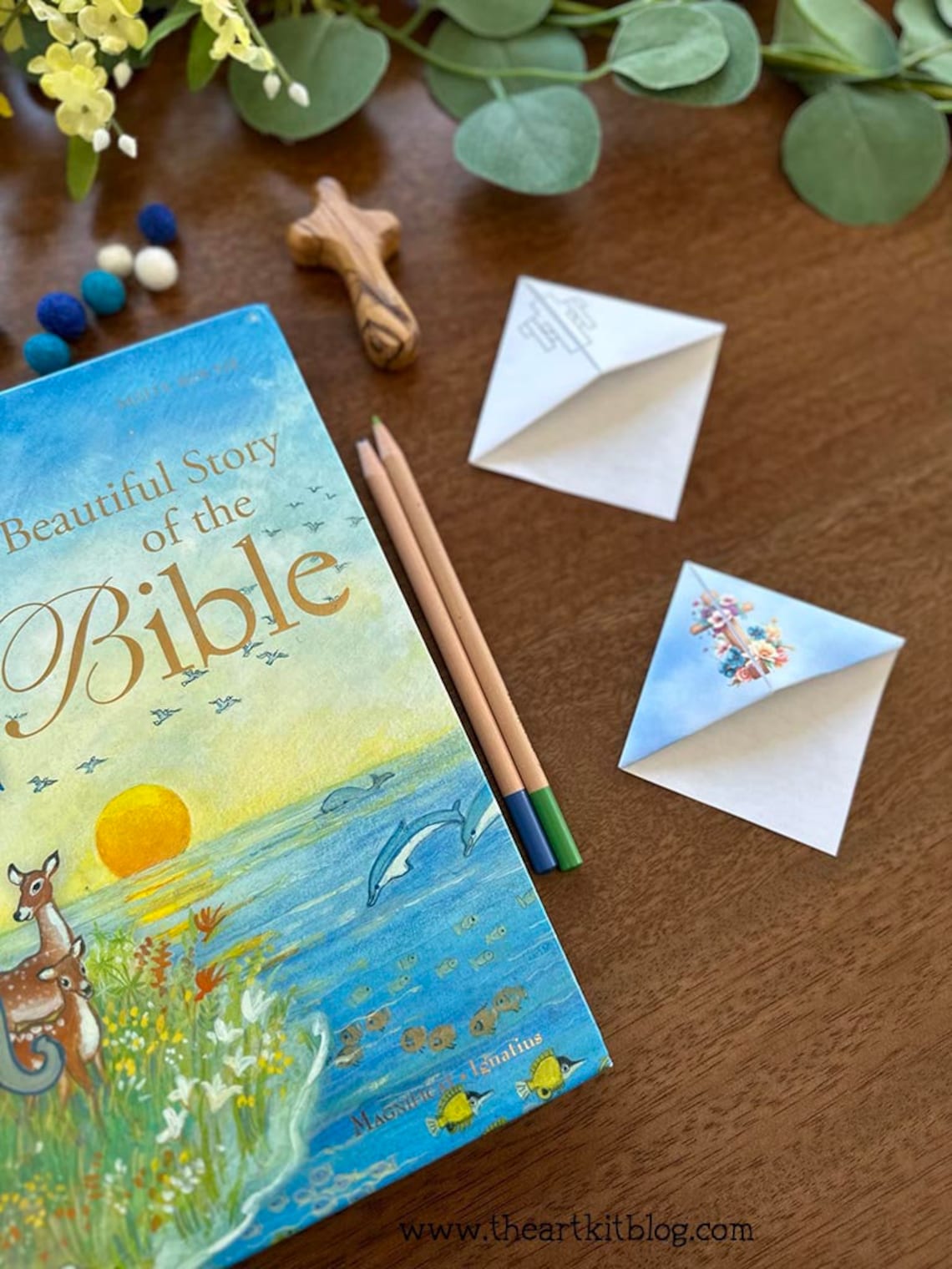 Printable Cross Corner Bookmarks Printable for Kids and - Etsy