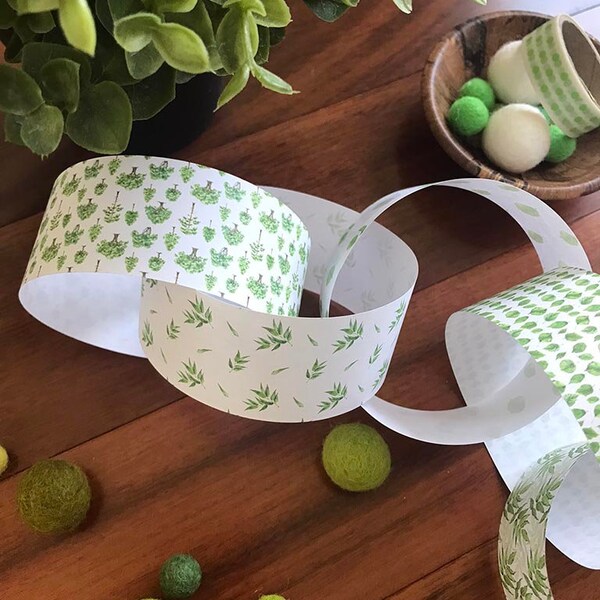 Paper Chain - Etsy