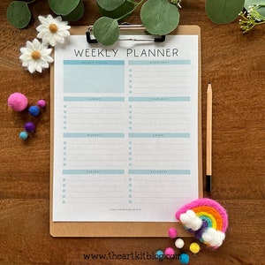 Weekly Planners, Minimalist Design, Printables, Homeschool, Organizers ...