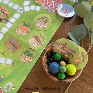 Farm Games, Homesteading Gifts, A Day on the Homestead, Printable Games ...