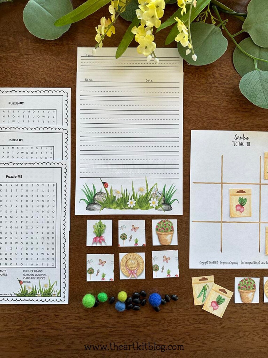 Spring Activity Pack, Spring Activity Bundle, Nature Study Printables ...