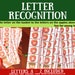 Letter Recognition Activity, Apple Printable, Preschool Activities, Pre ...