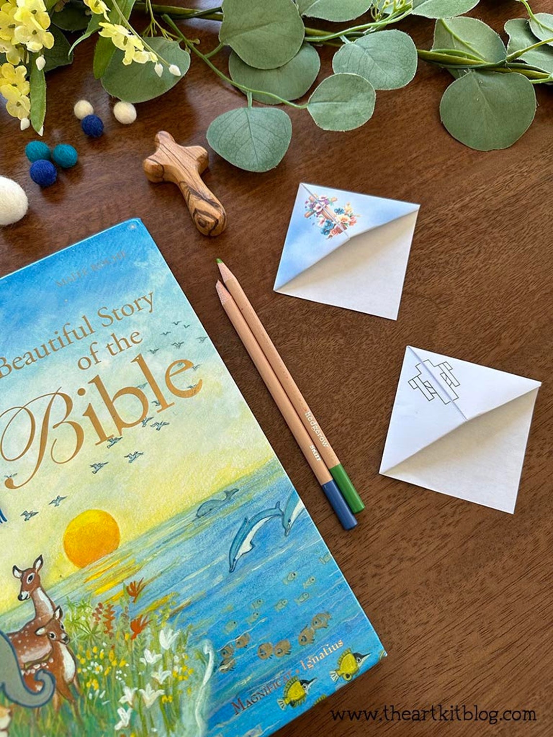 Printable Cross Corner Bookmarks Printable for Kids and - Etsy