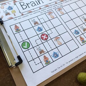 Woodland Game Bundle, Printables for Kids, Book Game Bundle, Pairs With ...