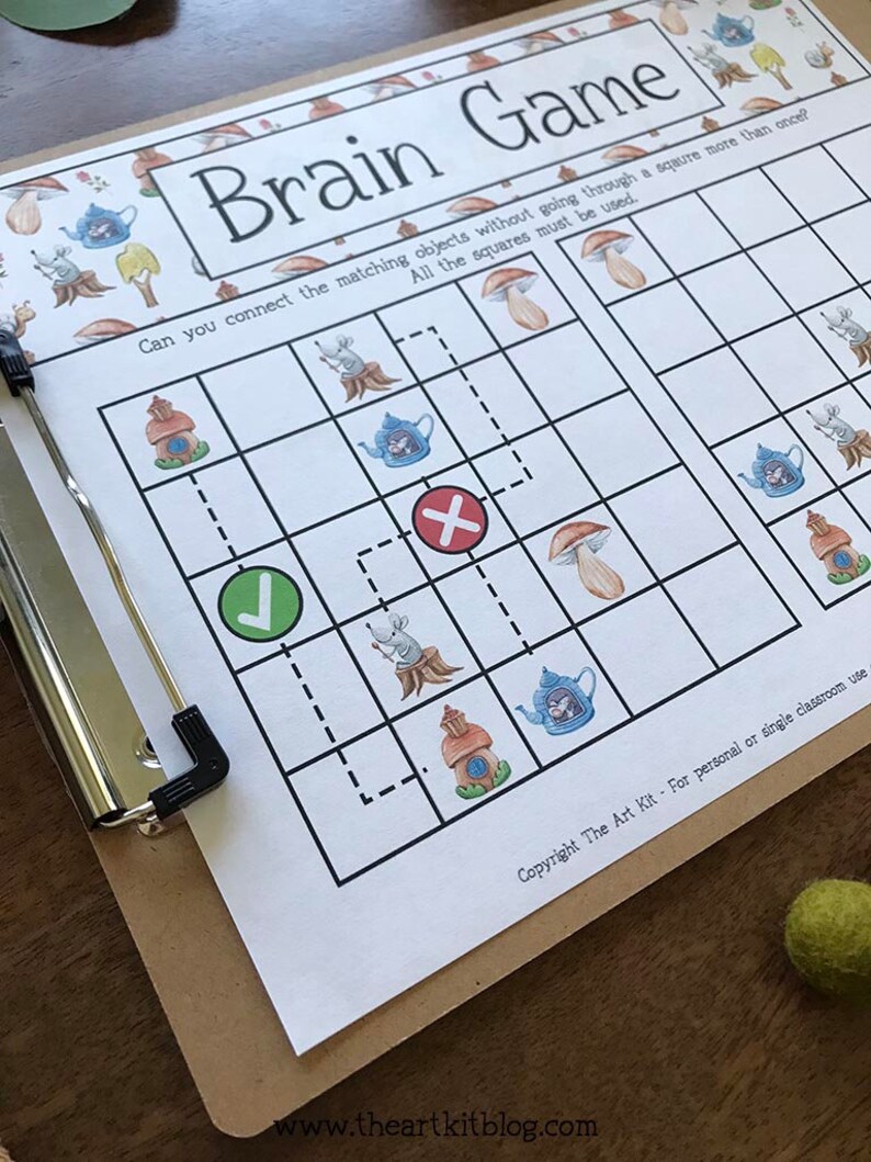 Woodland Game Bundle Printables for Kids Book Game Bundle - Etsy