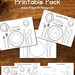 Table Setting Placemat Printables for Kids, Montessori Placemat ...