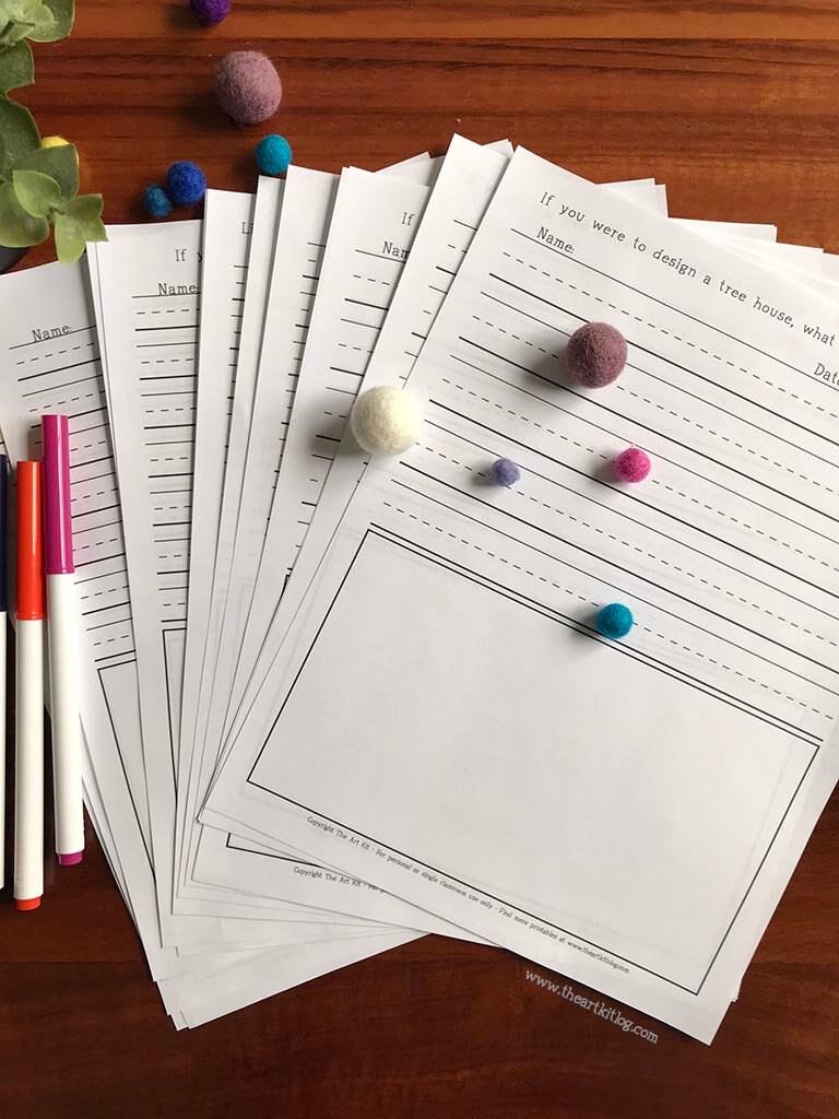 Creative Writing Prompts, April Writing Prompts, 2nd Grade Language ...